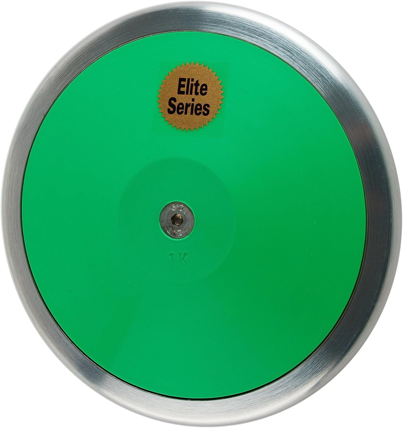 New - Green 1.6 Kilo High School Men's Competition Discus - Walmart.com