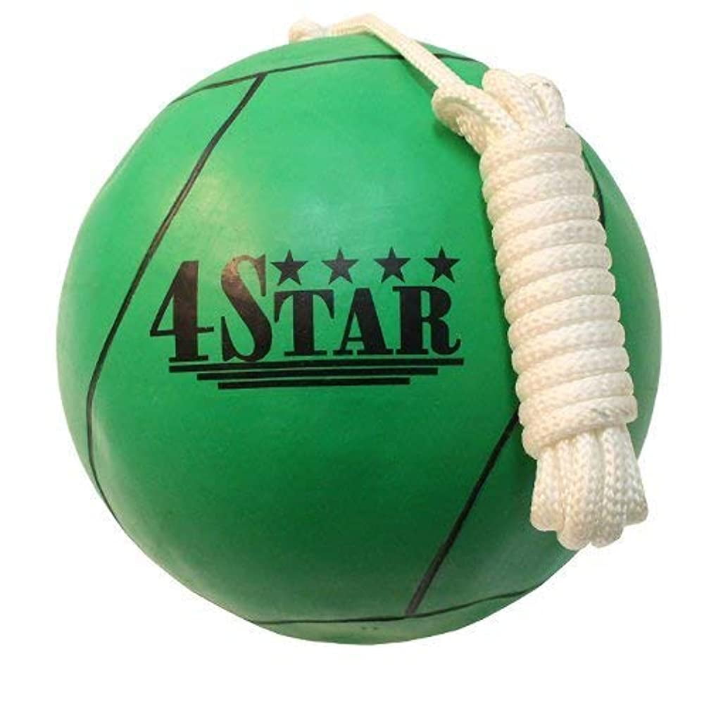 Rubber Tether Ball for Playgrounds & Picnics - Kids Toy with Rope ...