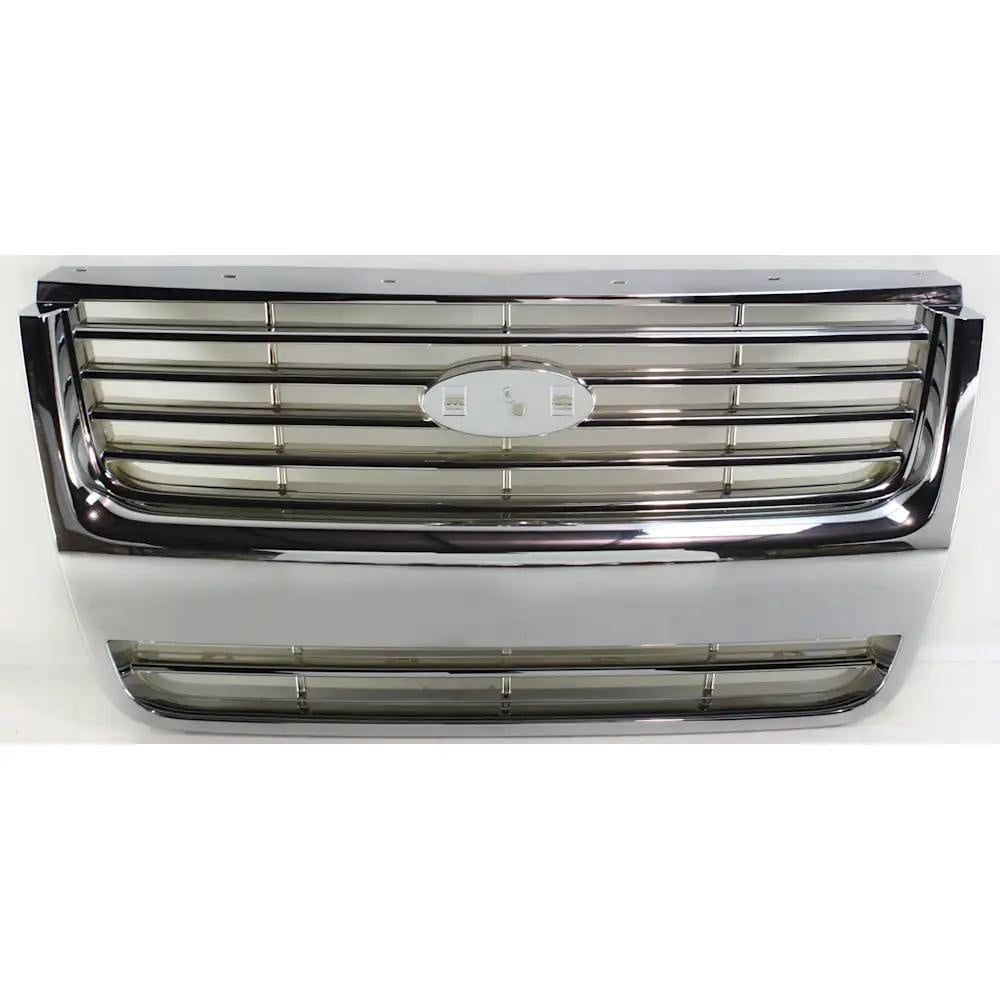 New Grille Assembly Compatible With Ford Explorer Eddie Bauer 8 Cyl 4 ...