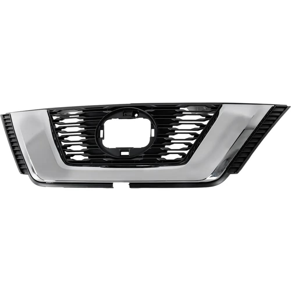 New Grille Assembly Compatible With Nissan Rogue SV Hybrid 4 Cyl 2.0L ...