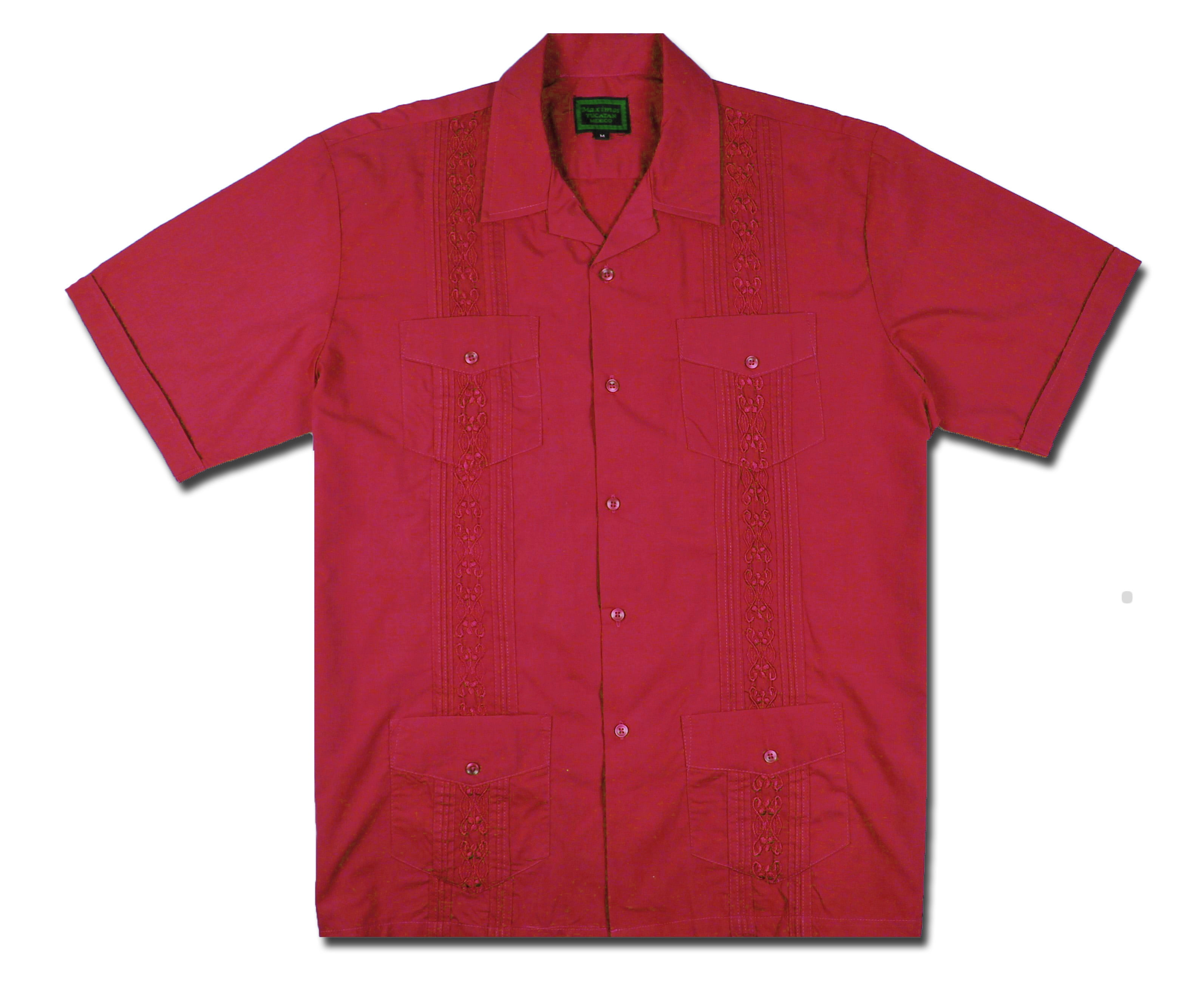 New Guayabera Kids Boys Cuban Latino Style Wedding Button Down Dress ...