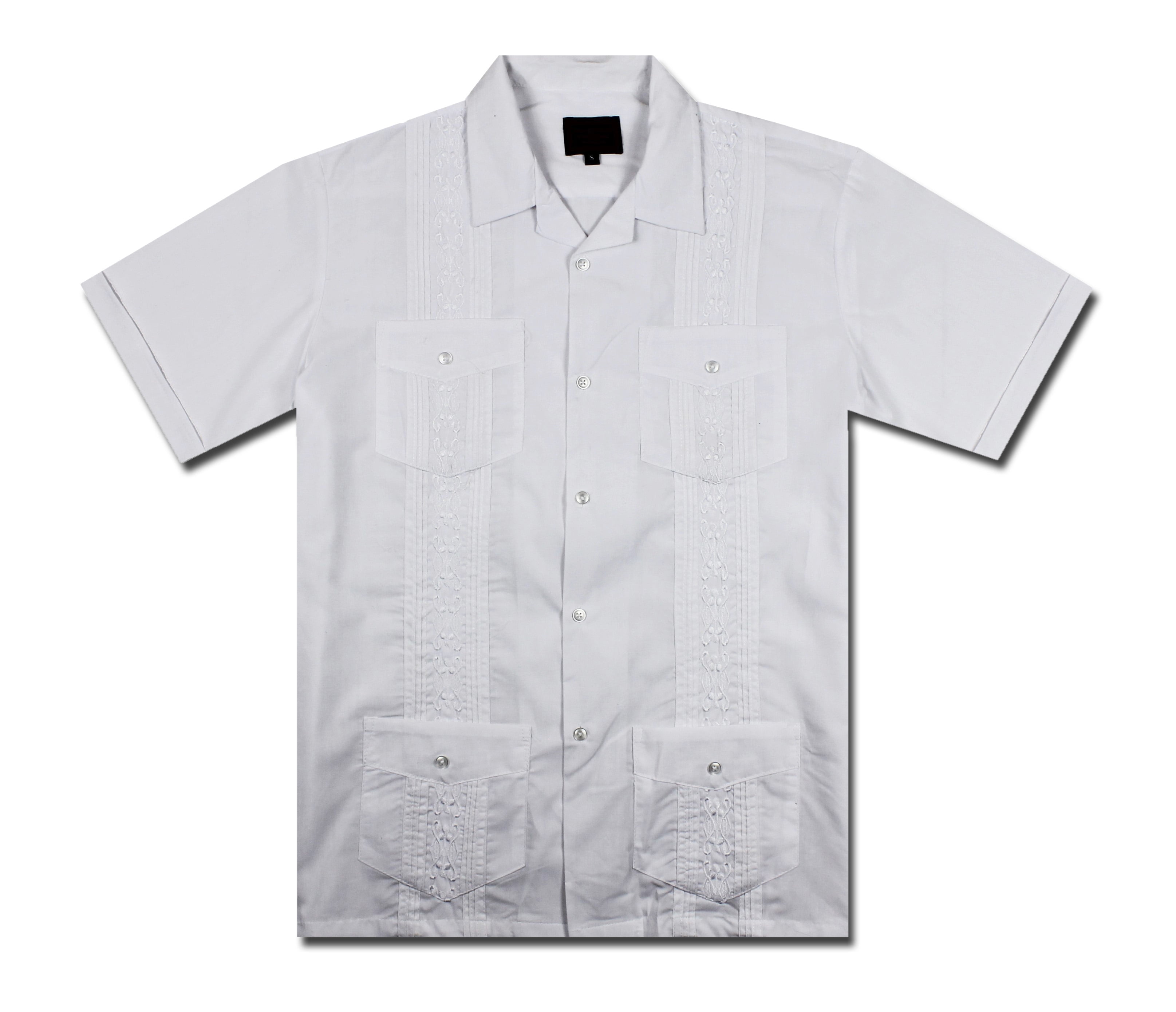 New Guayabera Kids Boys Cuban Latino Style Wedding Button Down Dress ...