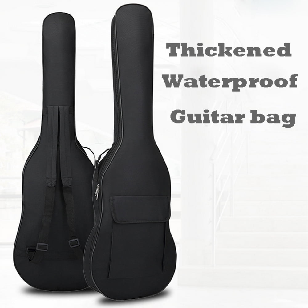 New Guitar Bag Waterproof Electric Bass Guitar Bag Soft Case Gig Bag ...