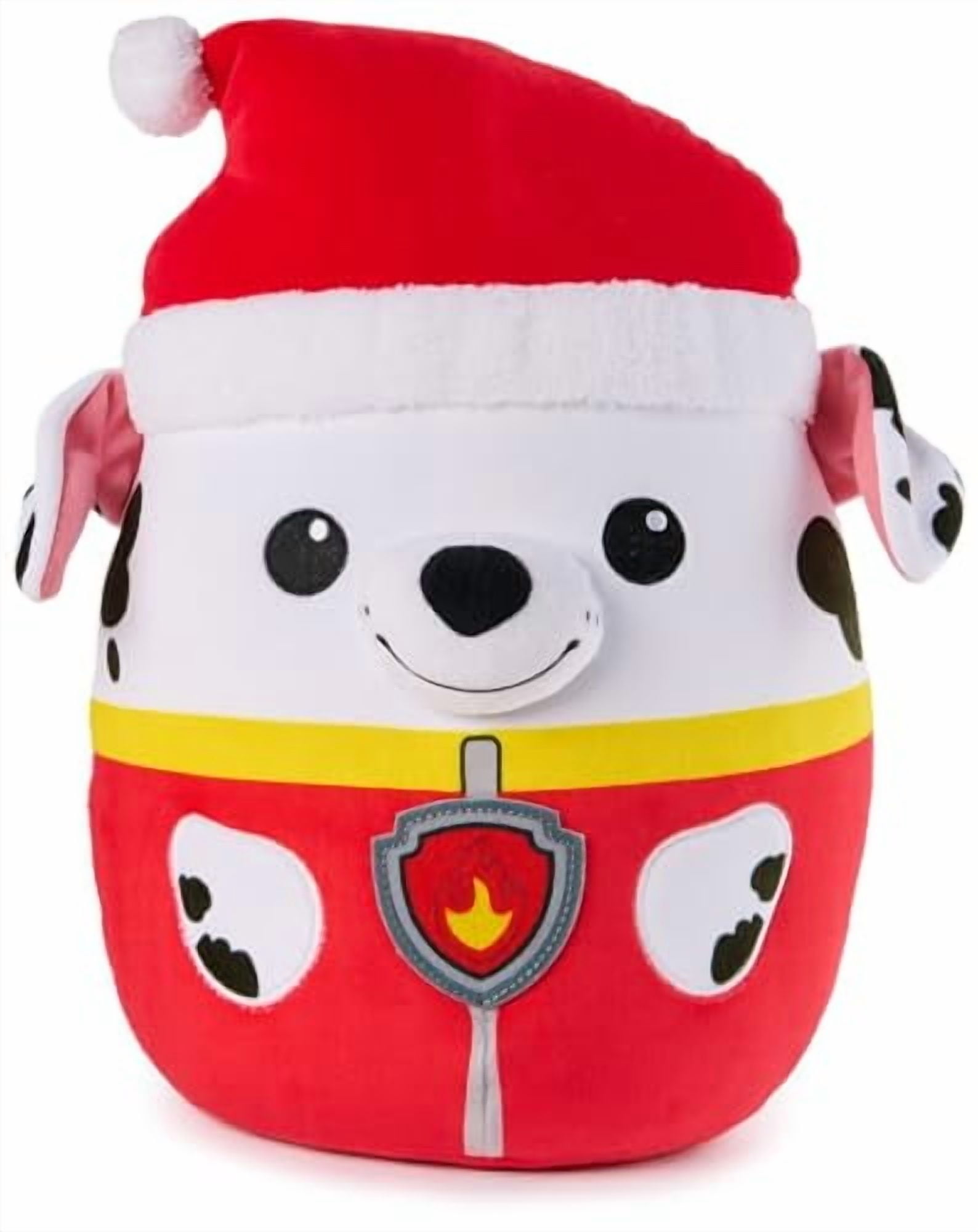 PAW Patrol Winter Holiday Marshall Squish Plush, Official Toy from The ...