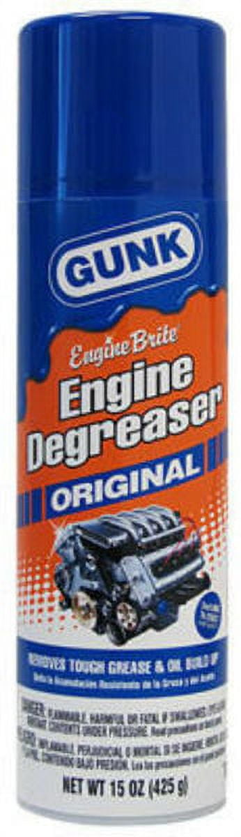 Gunk® Eb1Ca Engine Brite Degreaser Original, 15 Oz - Walmart.com