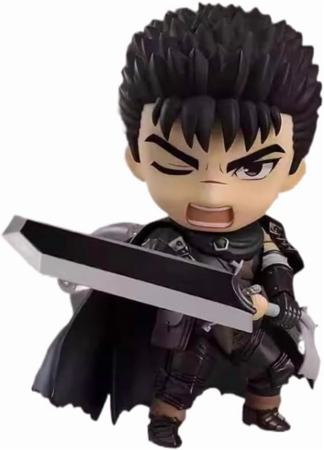 New Guts Figure Cute Holding A Knife Berserk Guts Action Figures 10cm/3 ...