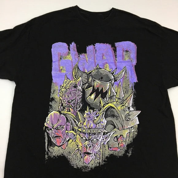 New Gwar Destroyers All size Gift Funny New Shirt NG943 - Walmart.com