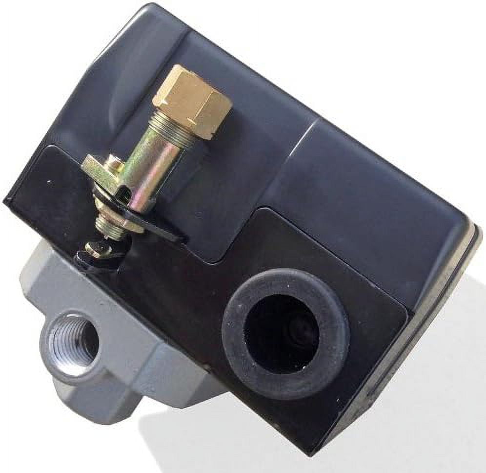 New H/D Pressure switch for air compressor 95-125 w/ Unloader 4 Port ...
