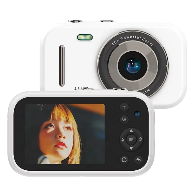 New H17 Digital Children Camera Camcorder 1080P 48MP 16X Zoom Autofocus ...