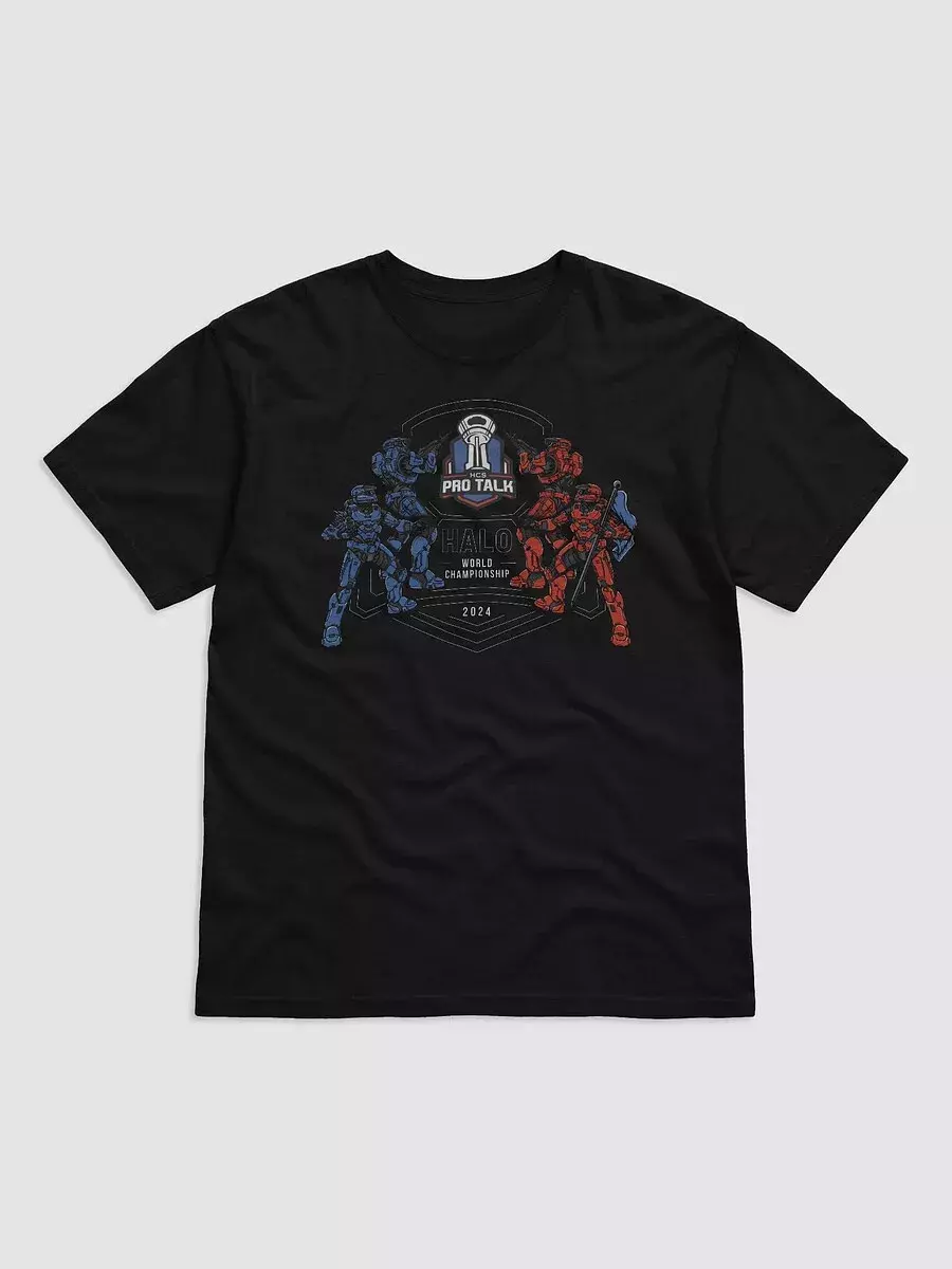 New !! HCS WC- Halo Champion Series Worlds 2024 Unisex Black T-Shirt ...