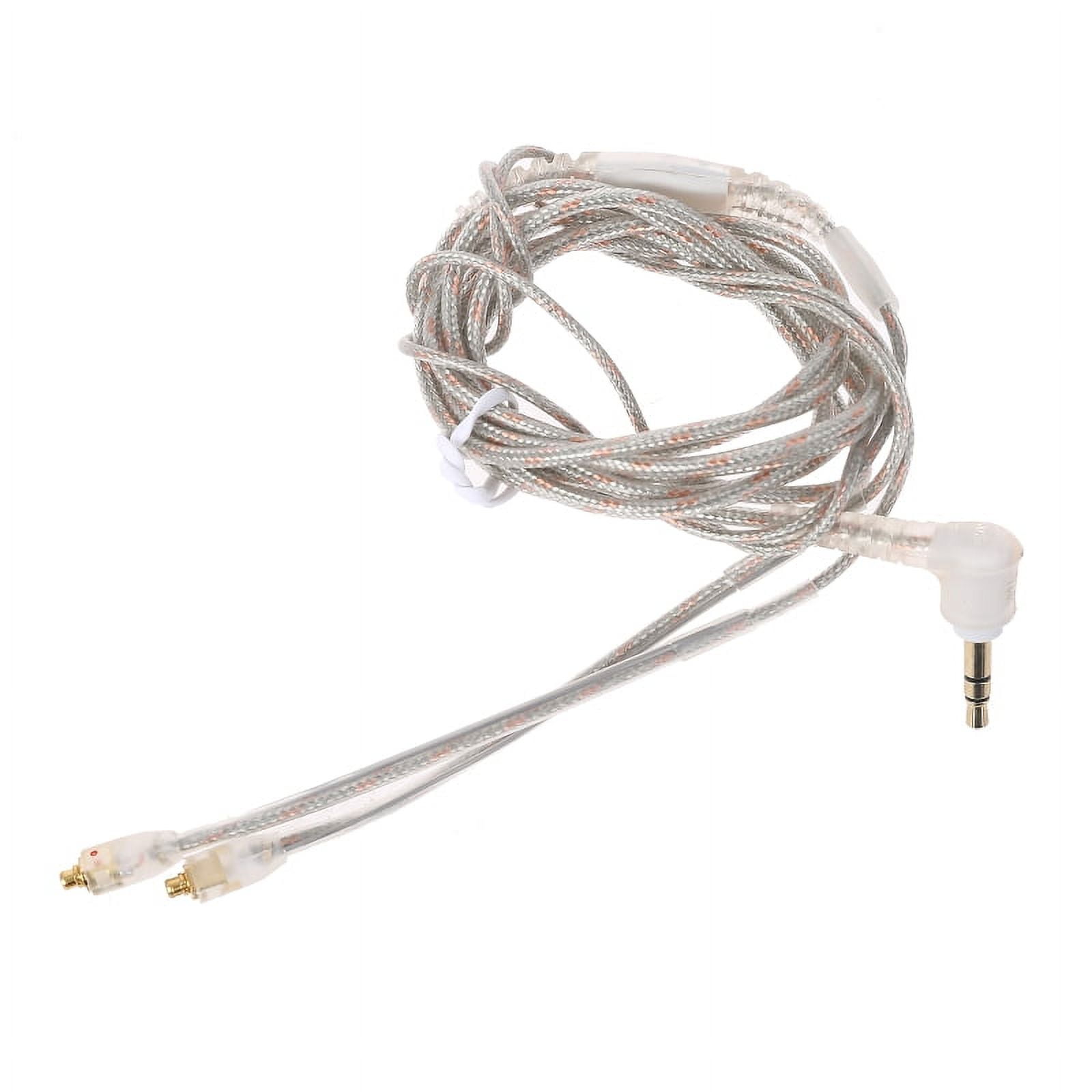 New HIFI original cable for -Shure -SE215 535 846 gold plated wire ...