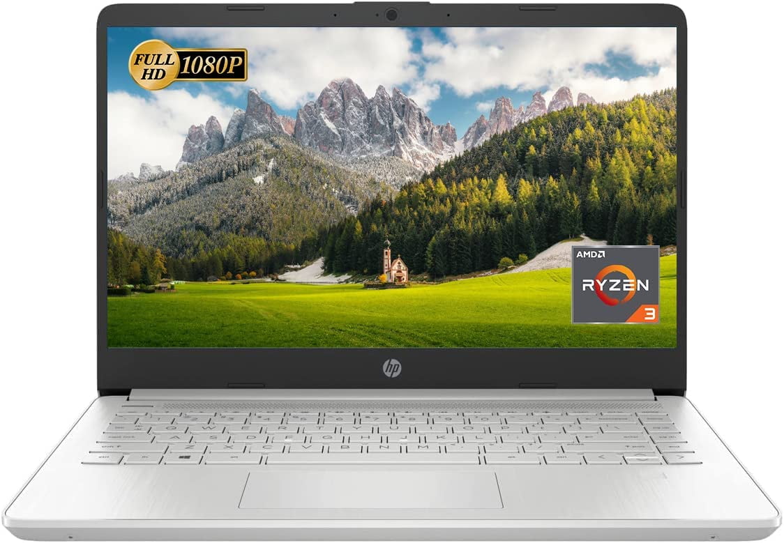 New HP 14" FHD Laptop Computer, AMD Ryzen 3-3250, 16GB RAM, 512GB SSD ...