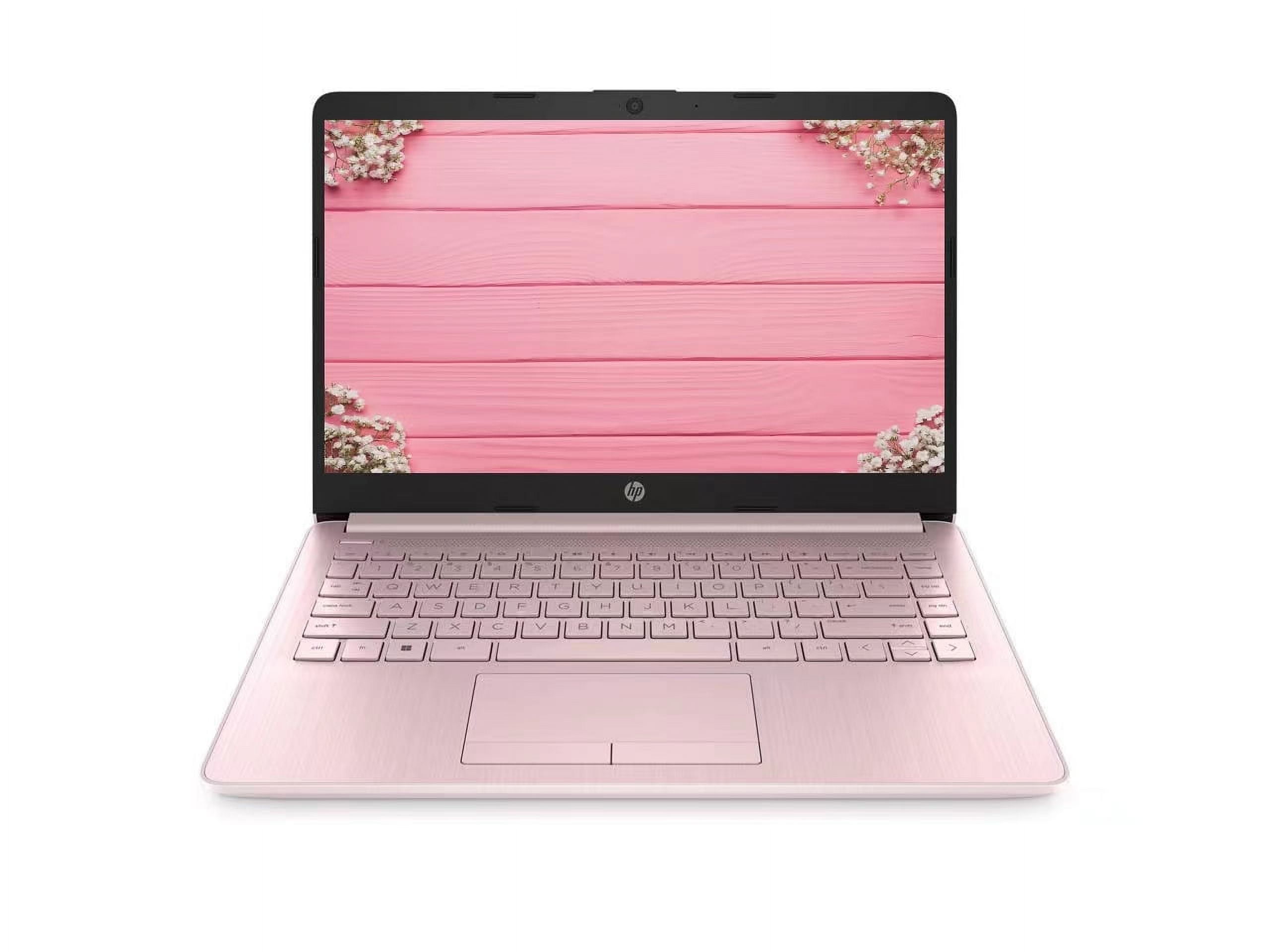 "HP 14"" HD Display Laptop, Intel Celeron N4120, 4GB RAM, 64GB eMMC ...