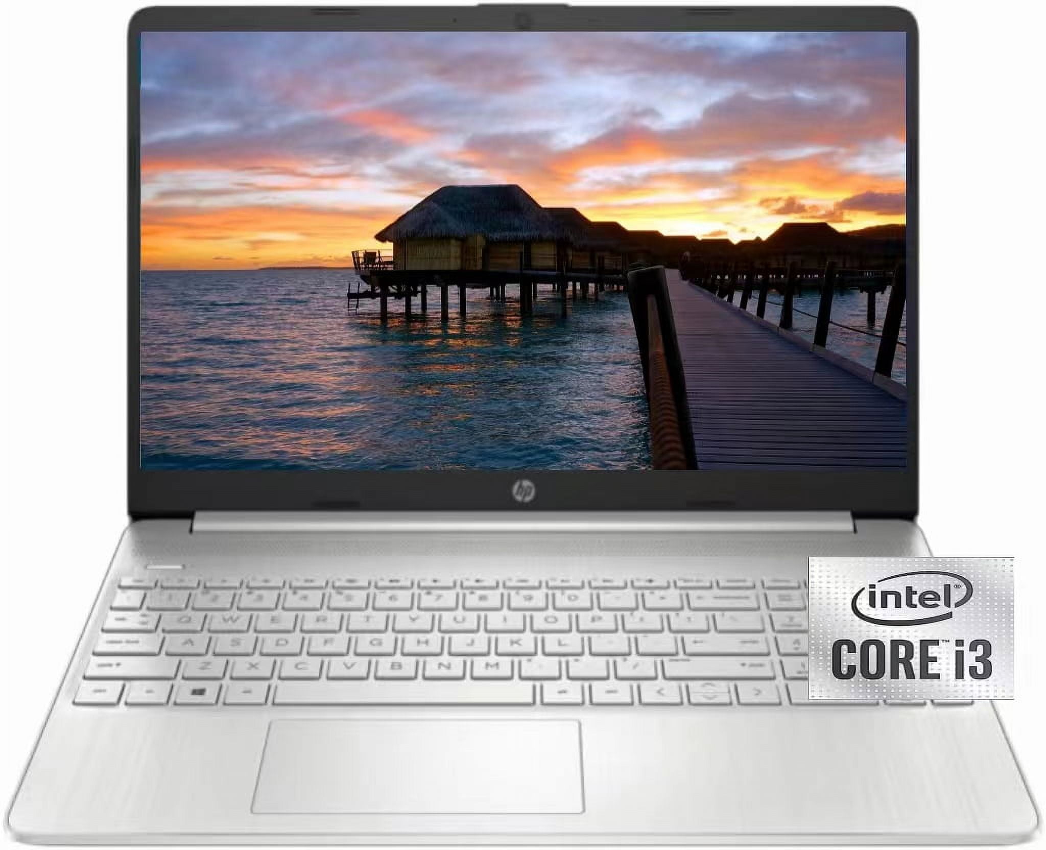 New HP 15.6" HD Laptop,Intel Core i3-1125G4 up to 4.1GHz,Intel UHD ...
