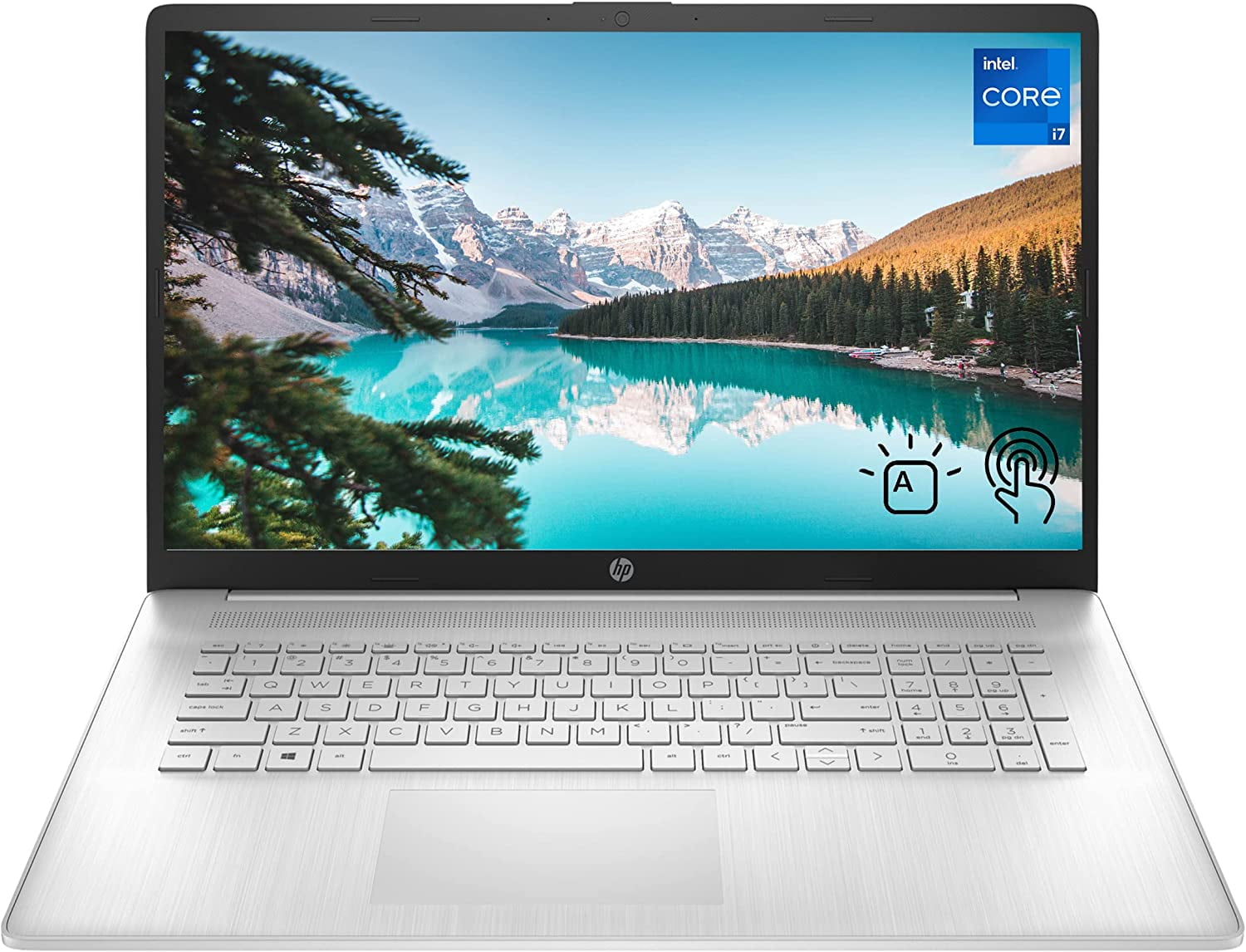 New HP 17t-cn200 17.3" HD Touchscreen Laptop,13th Gen Intel Core i7-1355U,32GB RAM,512GB SSD ...