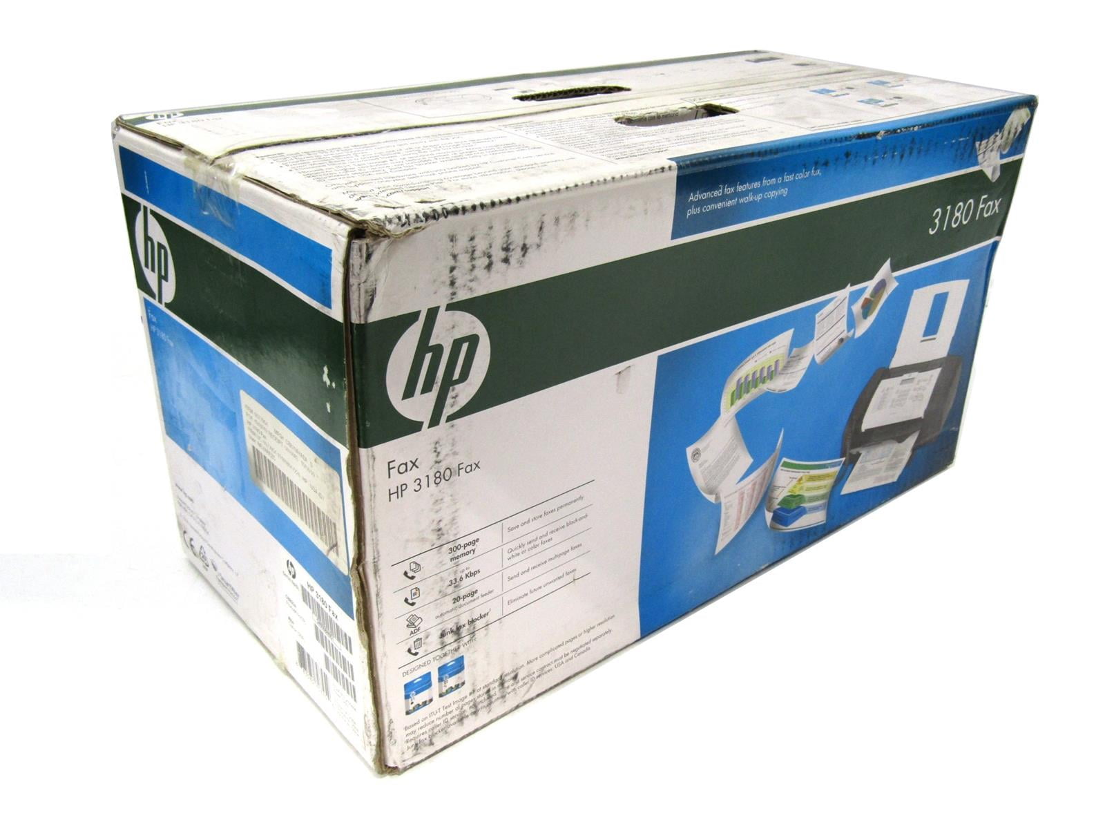 New HP 3180 Fax Machine | Option 30P | CB820A - Walmart.com