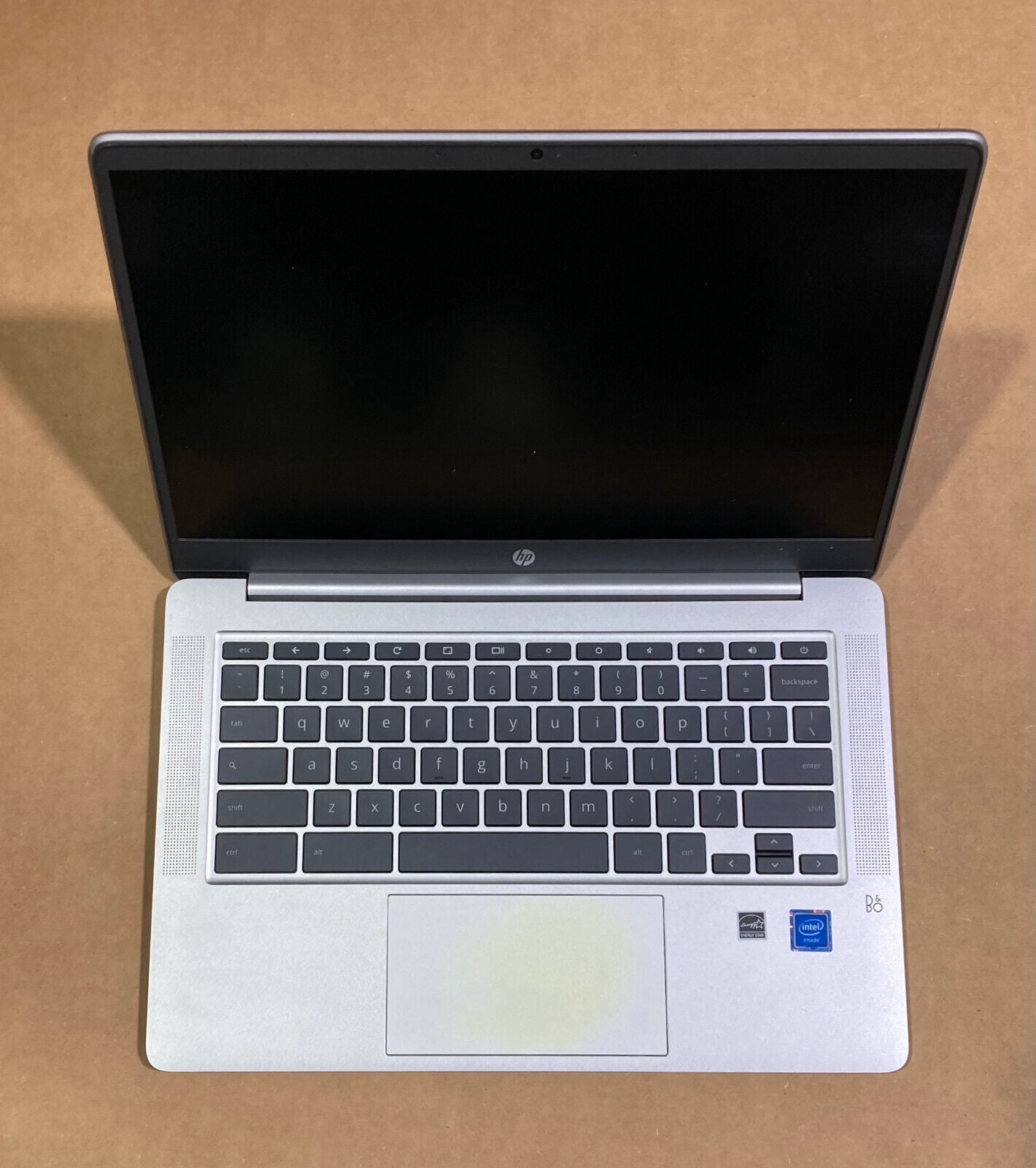 Pre-Owned New HP Chromebook 14a-na0052tg 14" HD Laptop Intel Celeron ...