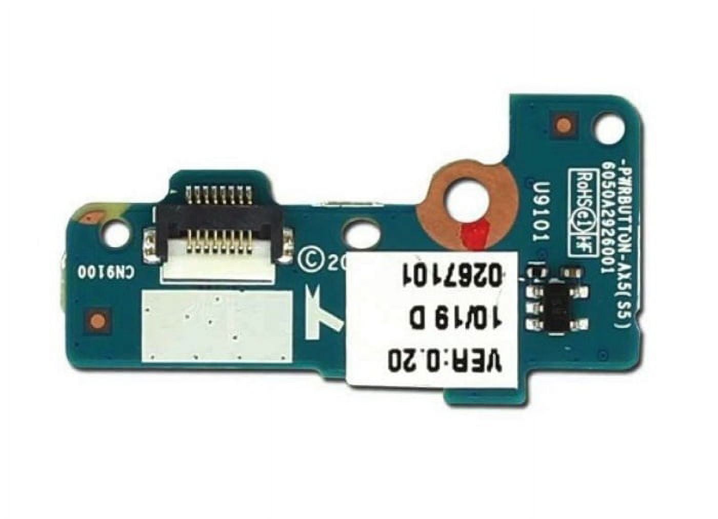 New HP Elitebook Zbook G5 Power Button Board L14374-001 - Walmart.com