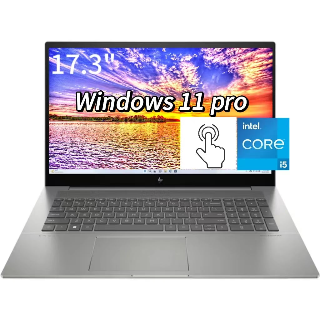 New HP Envy 17t-cr100 17.3" Touchscreen FHD IPS Laptop,Intel Core i5 ...