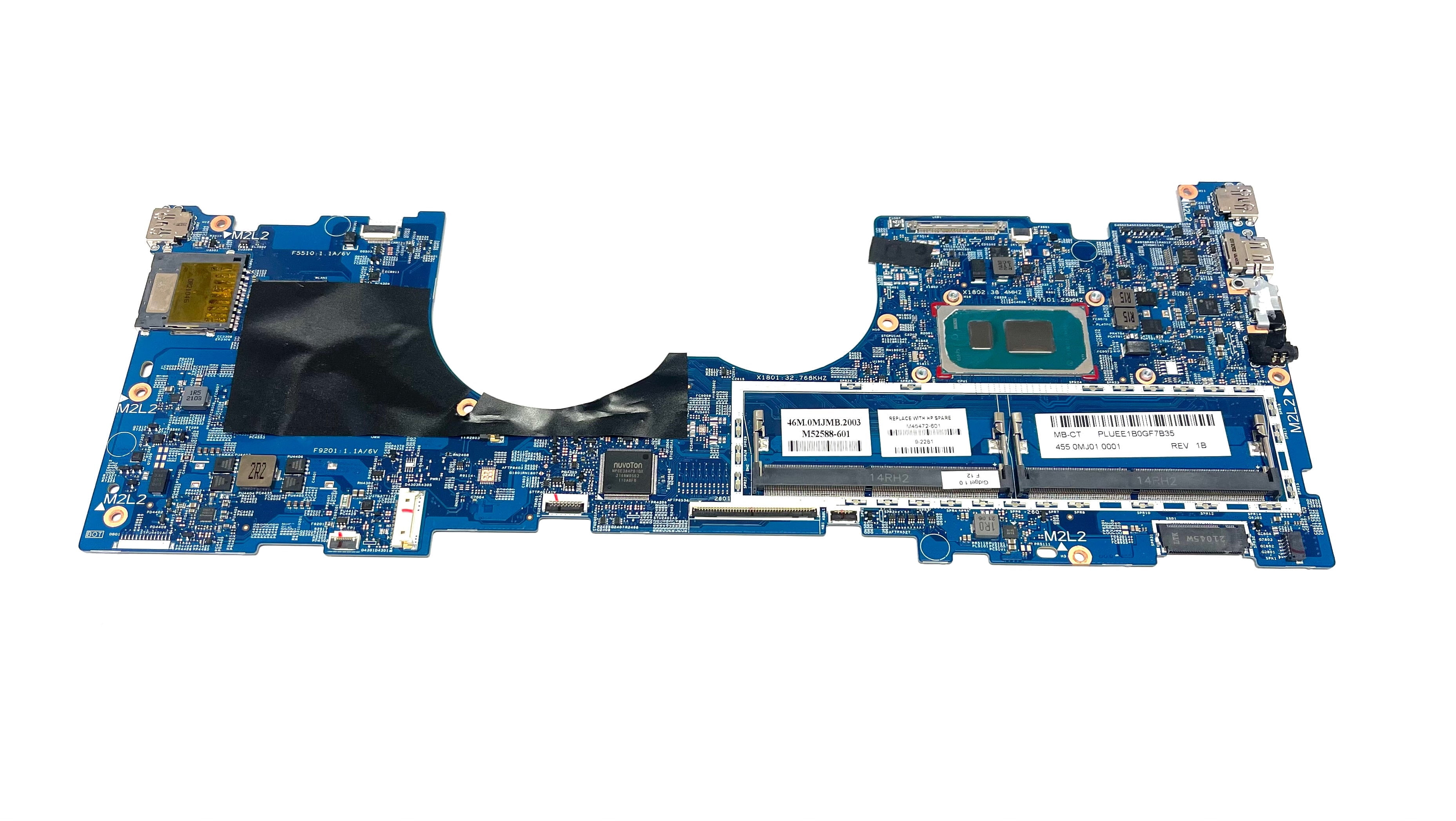 New HP Envy x360 15M-ES0013DX i5-1135G7 Motherboard M52588-601 M45472 ...