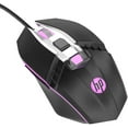 New HP Mouse (M270) RGB Backlit Programmable PC Gaming Mouse Ergonomically Designed - Walmart.com