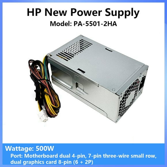 500 Watt Power Supply