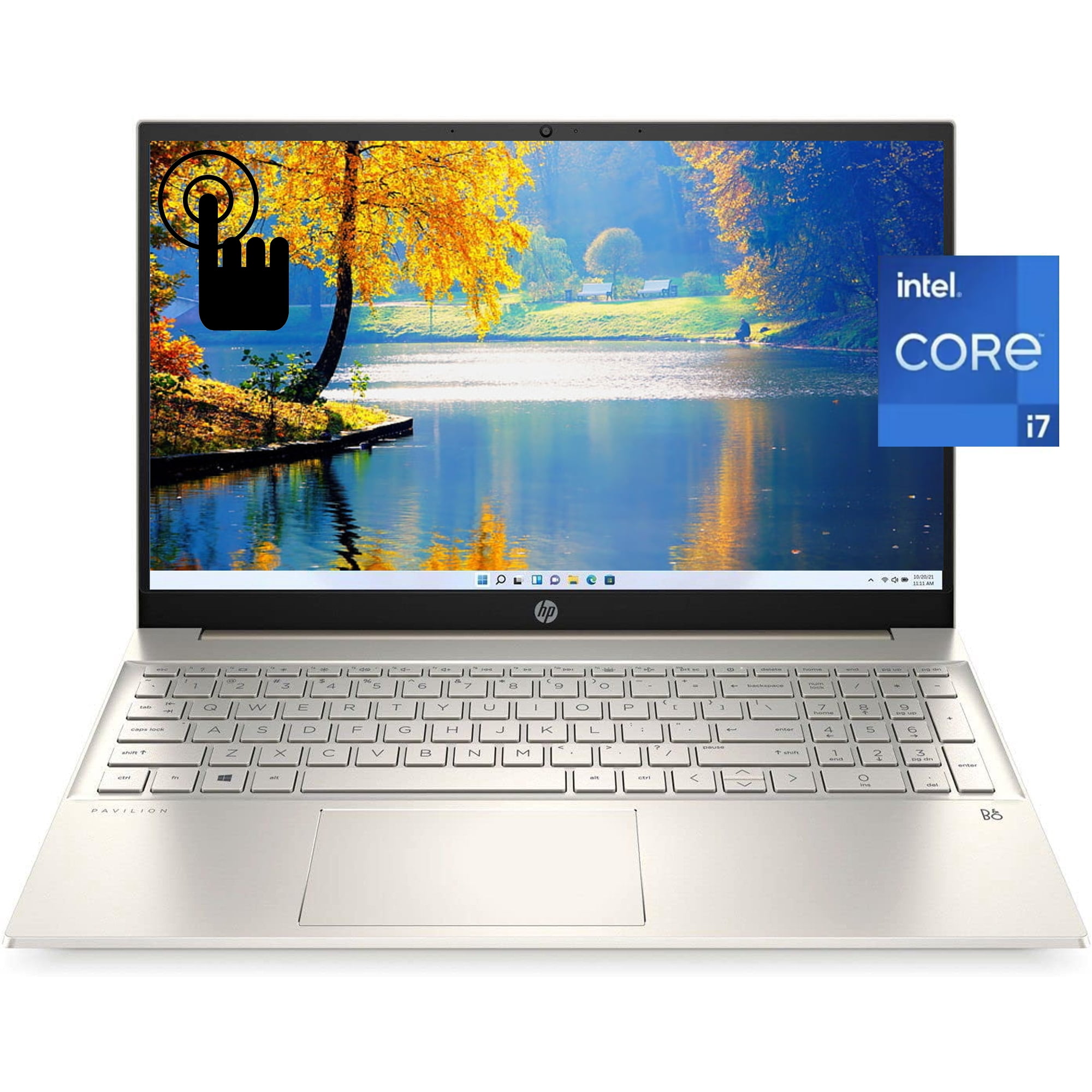 New HP Pavilion 15.6" FHD Touchscreen Laptop, 13th Gen Intel Core i7 ...