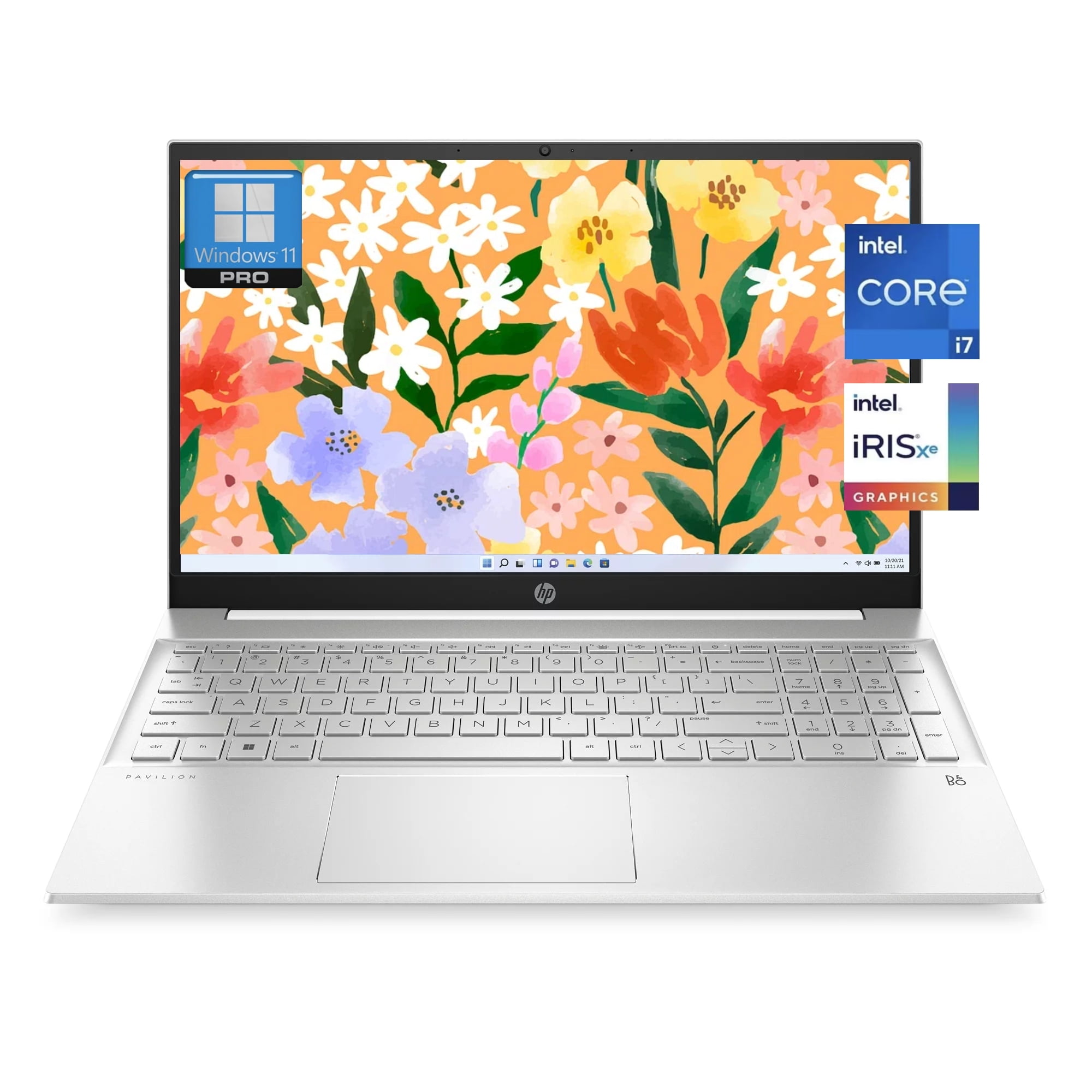New HP Pavilion 15t-eg300 15.6" FHD Laptop,Intel Core i7-1355U,up to 5.0Ghz,64GB RAM,1TB SSD ...