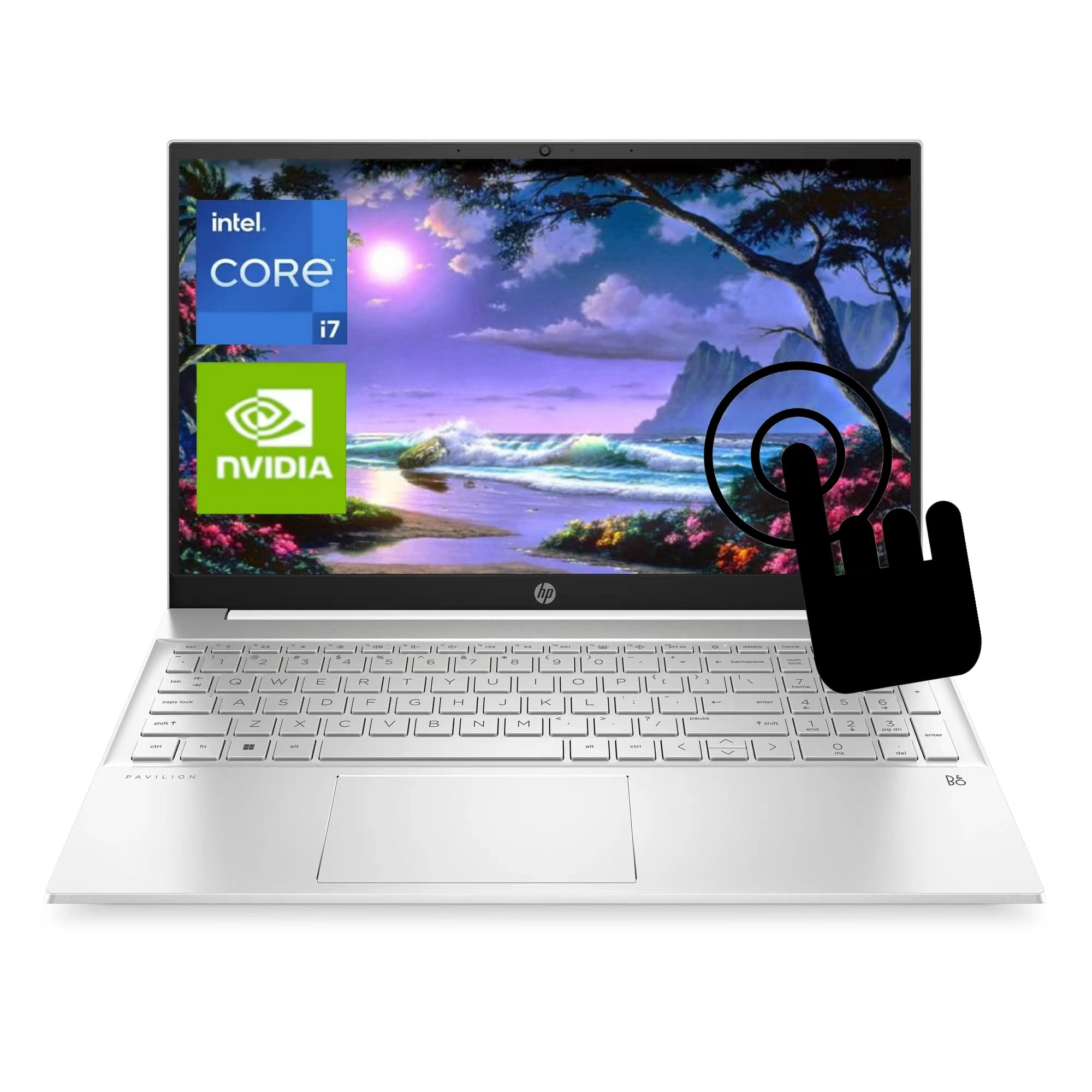 New HP Pavilion 15t-eg300 15.6" FHD Touchscreen Laptop,Intel Core i7 ...