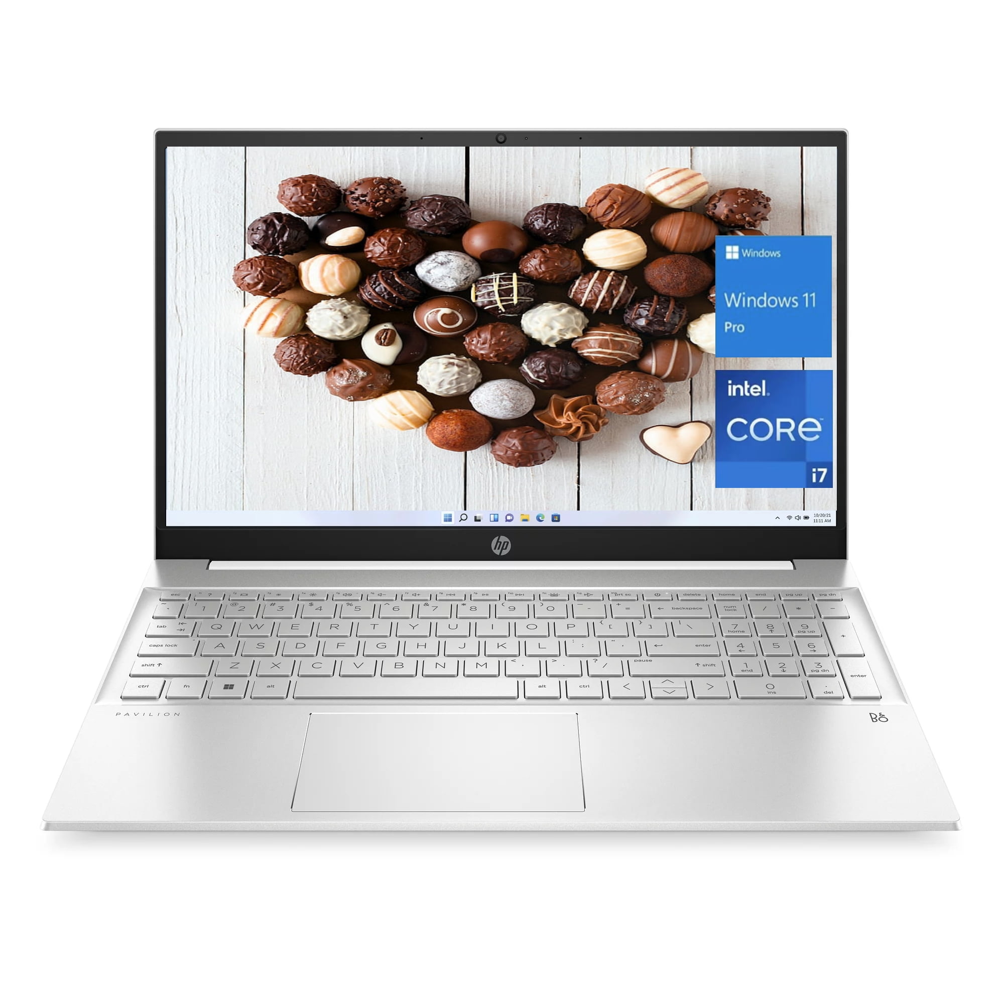 New HP Pavilion 15t-eg300 Laptop, 15.6" FHD,Intel Core i7-1355U,up to 5 ...