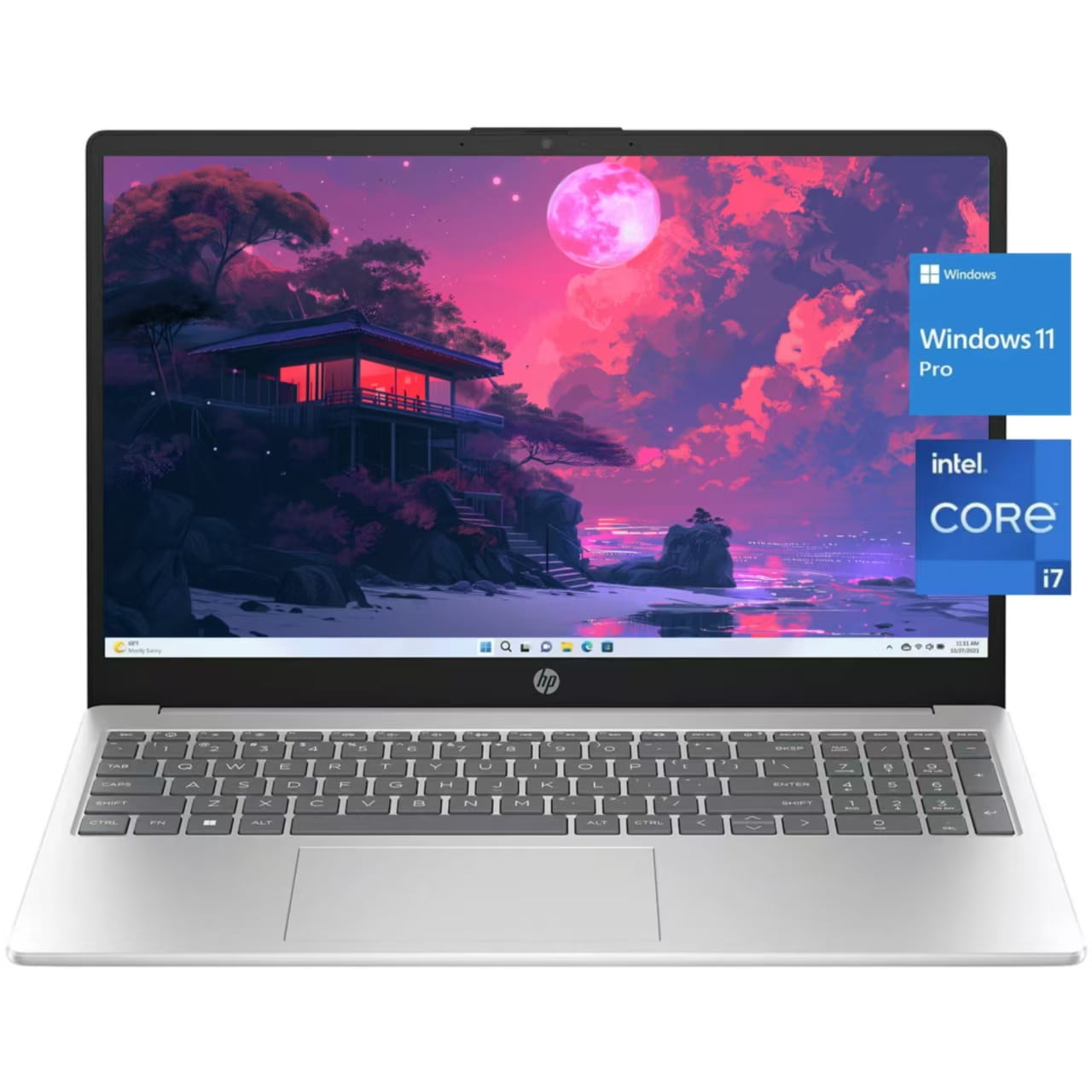 New HP Pavilion 15t-eg300 Laptop, 15.6" FHD,Intel Core i7-1355U,up to 5 ...