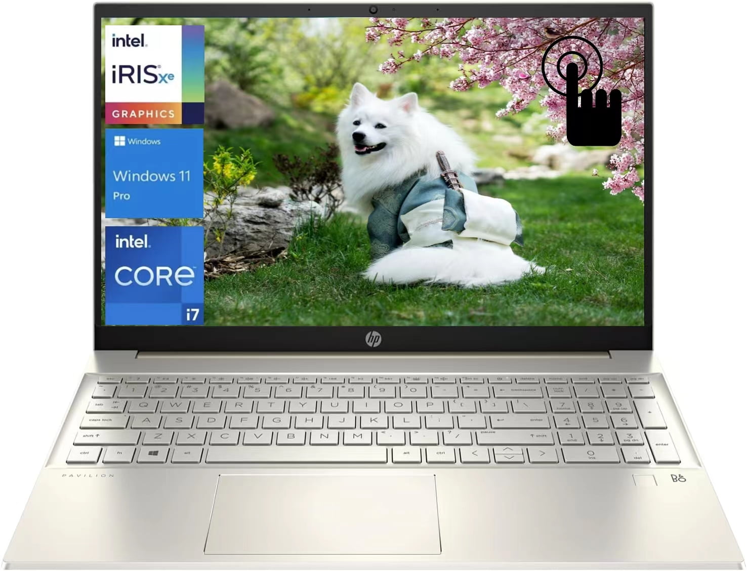 New HP Pavilion 15t-eg300 Laptop, 15.6" FHD Touchscreen,Intel Core i7-1355U,up to 5.0Ghz,16GB ...