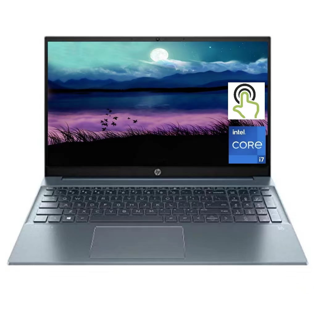 New HP Pavilion 15t-eg300 Laptop, 15.6" FHD Touchscreen,Intel Core i7-1355U,up to 5.0Ghz,32GB ...