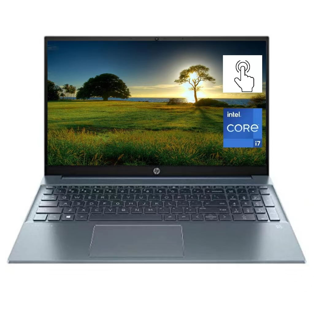 HP Pavilion 15t Full HD Intel Core i7 64GB RAM 2TB SSD Fog Blue Laptop ...