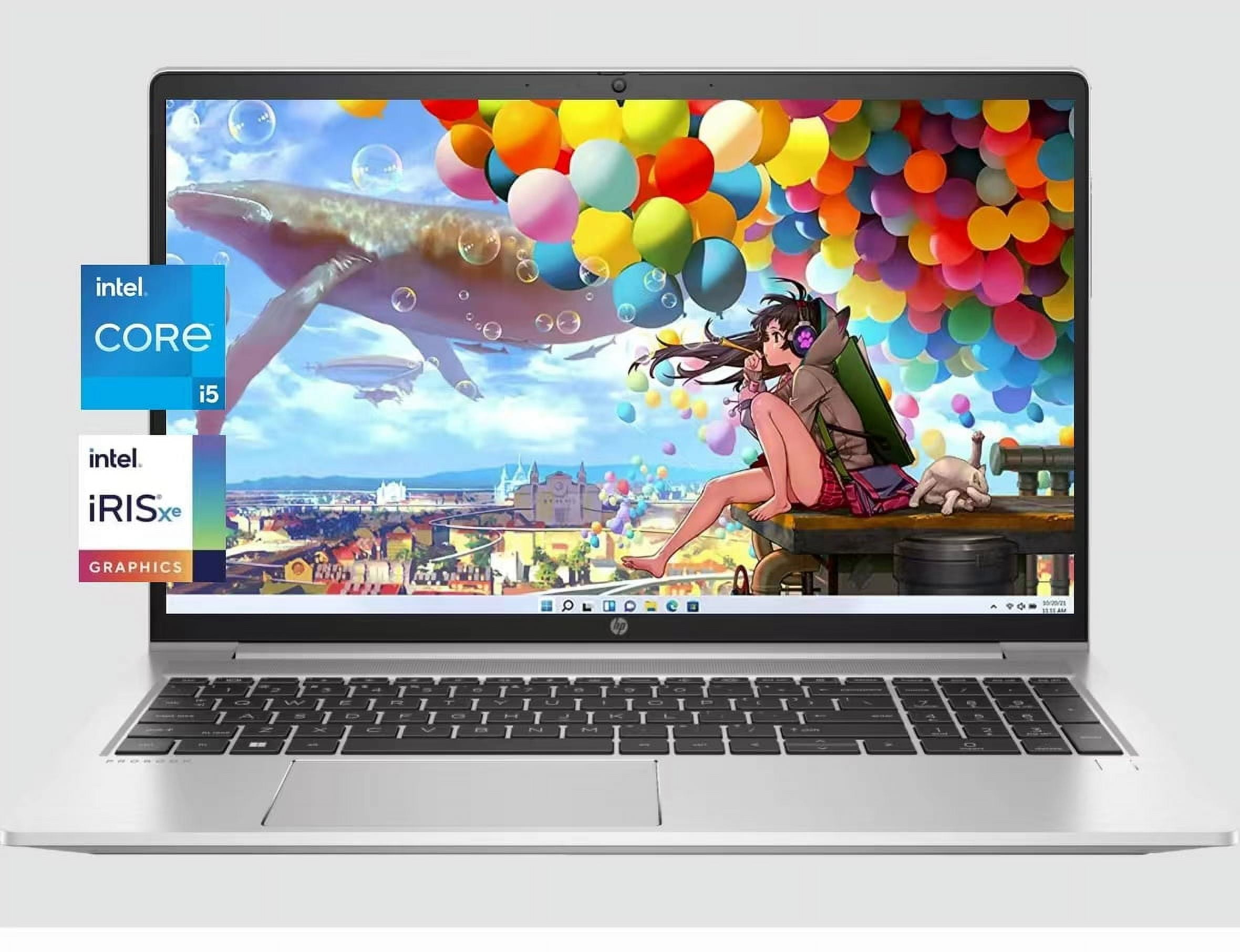 New HP ProBook 450 G9 15.6" FHD Intel Core i5-1235U Intel Iris Xe ...