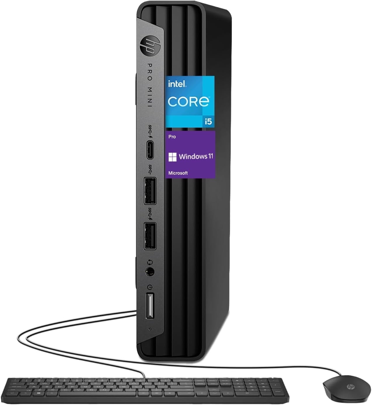 New HP ProDesk 400 G9 Mini Business Desktop, 13th Gen Intel 14-Core i5 ...