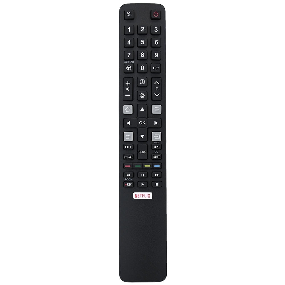 New HUAYU RM-L1508+Pro Replacement For TCL THOMSON iFFALCON TV Remote Control C2 - Walmart.com