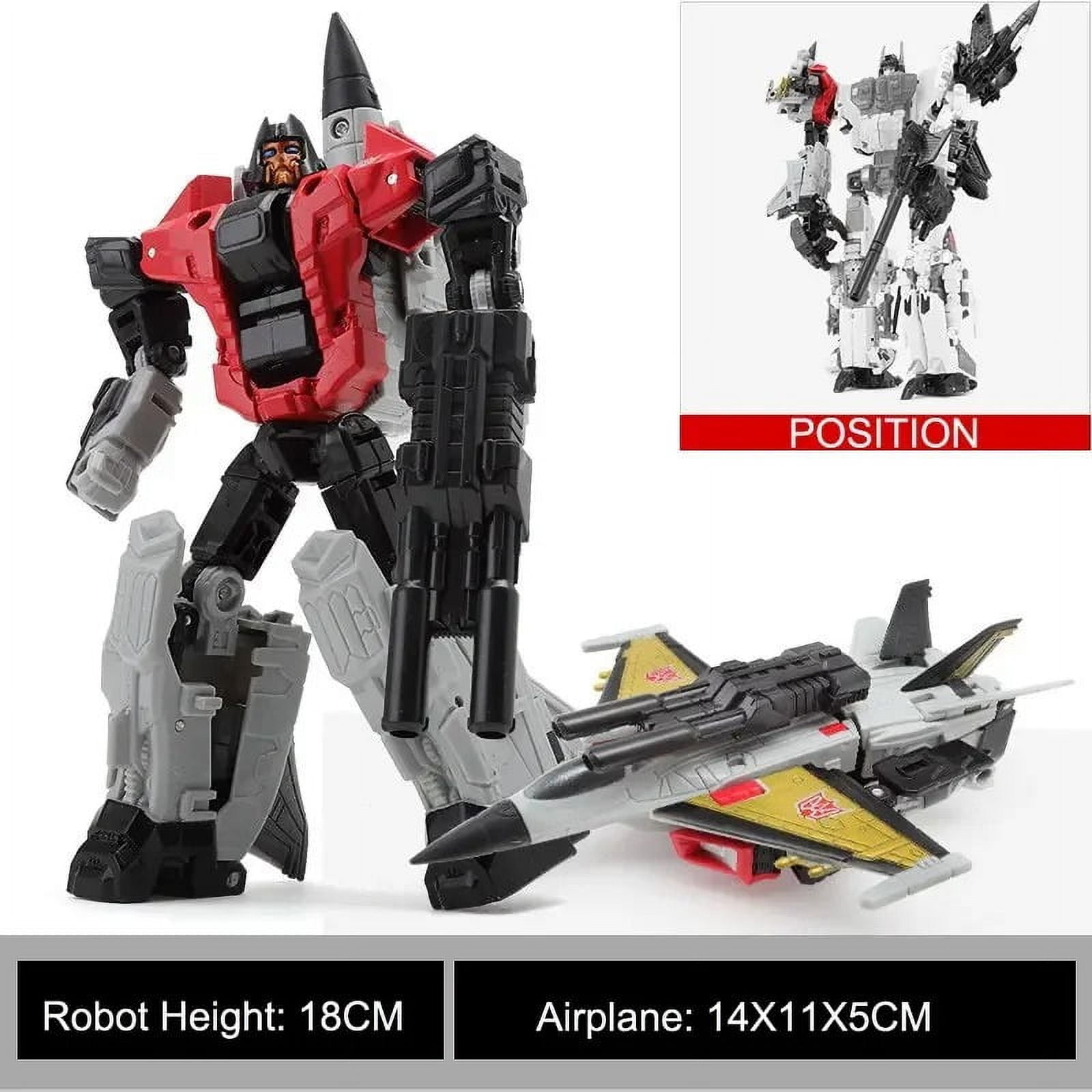 New HaiZhiXing 5in1 Combiners Superion G1 IDW Transformation Action ...