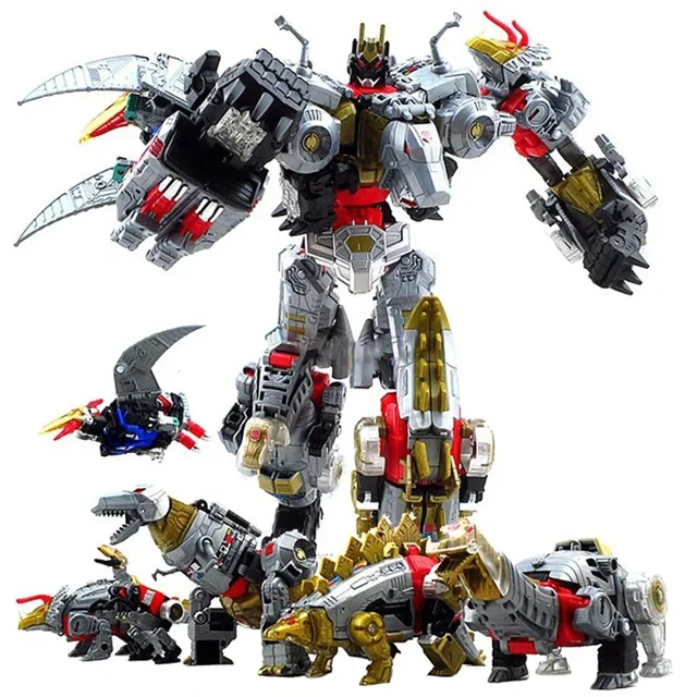 New HaiZhiXing 5in1 Combiners Superion G1 IDW Transformation Action ...
