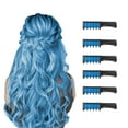 New Hair Chalk Comb Temporary Hair Color Dye for Girls Kids, Washable ...