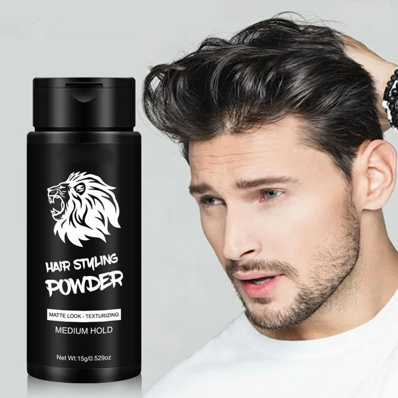 New！ Hair Powder for Men Hair Powder Hair Powder Long Lasting Hair Root ...