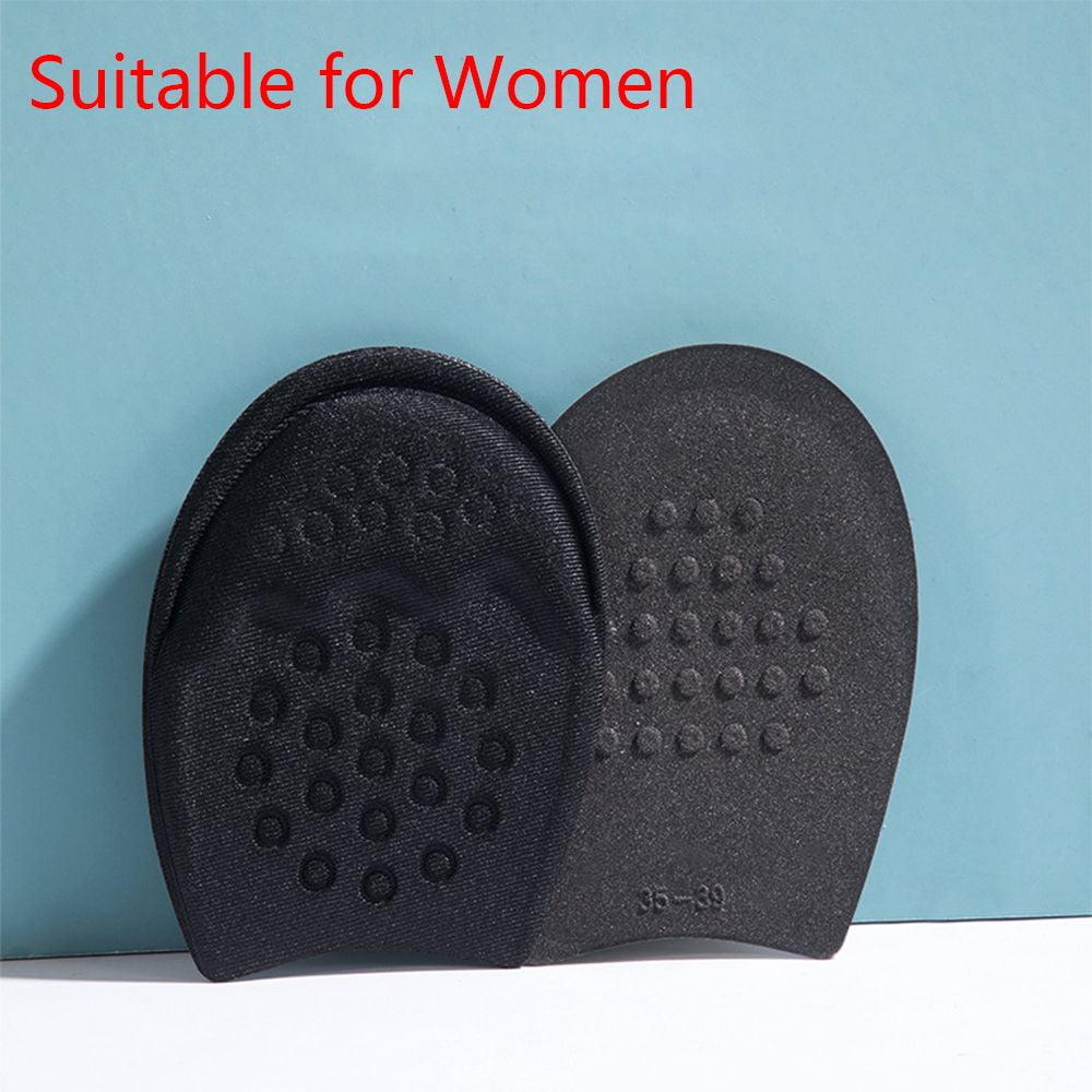 New Half Insoles Shoes Forefoot Insert Non-slip Sole Cushion Reduce ...
