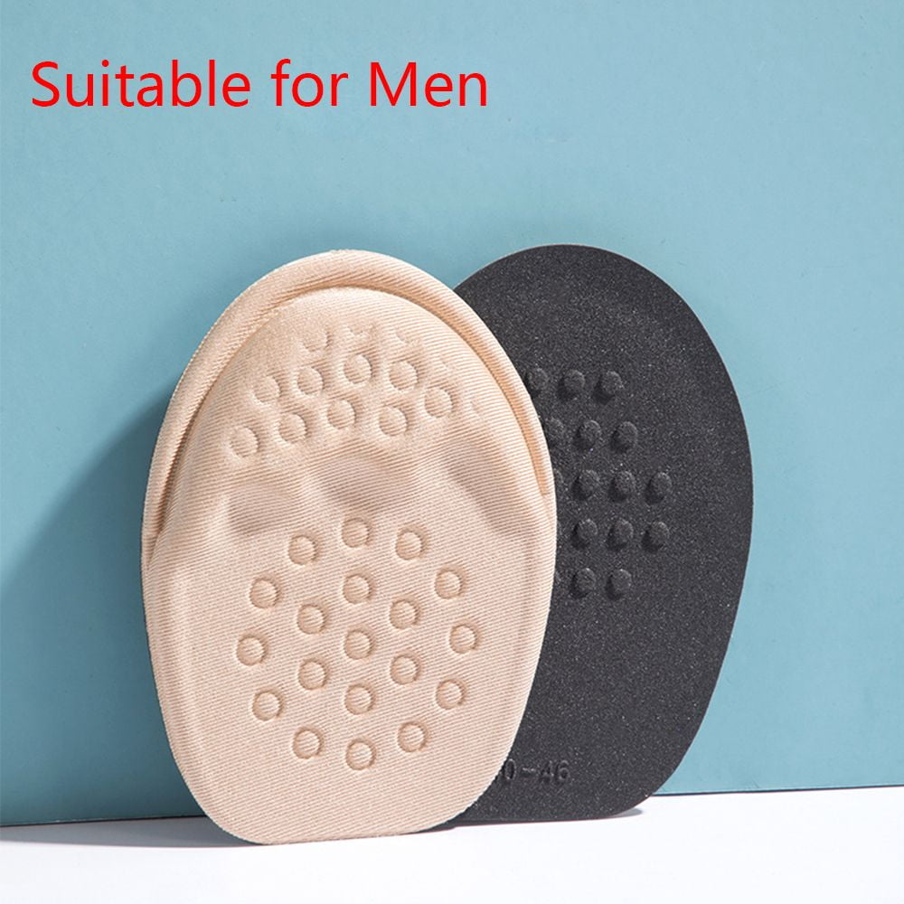 New Half Insoles Shoes Forefoot Insert Non-slip Sole Cushion Reduce ...