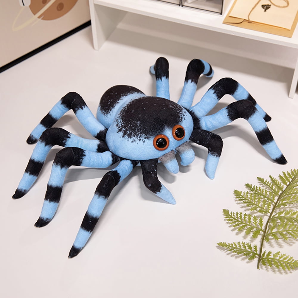New Halloween Prank Doll, Simulation Spider Plush Doll, Insect Plush ...