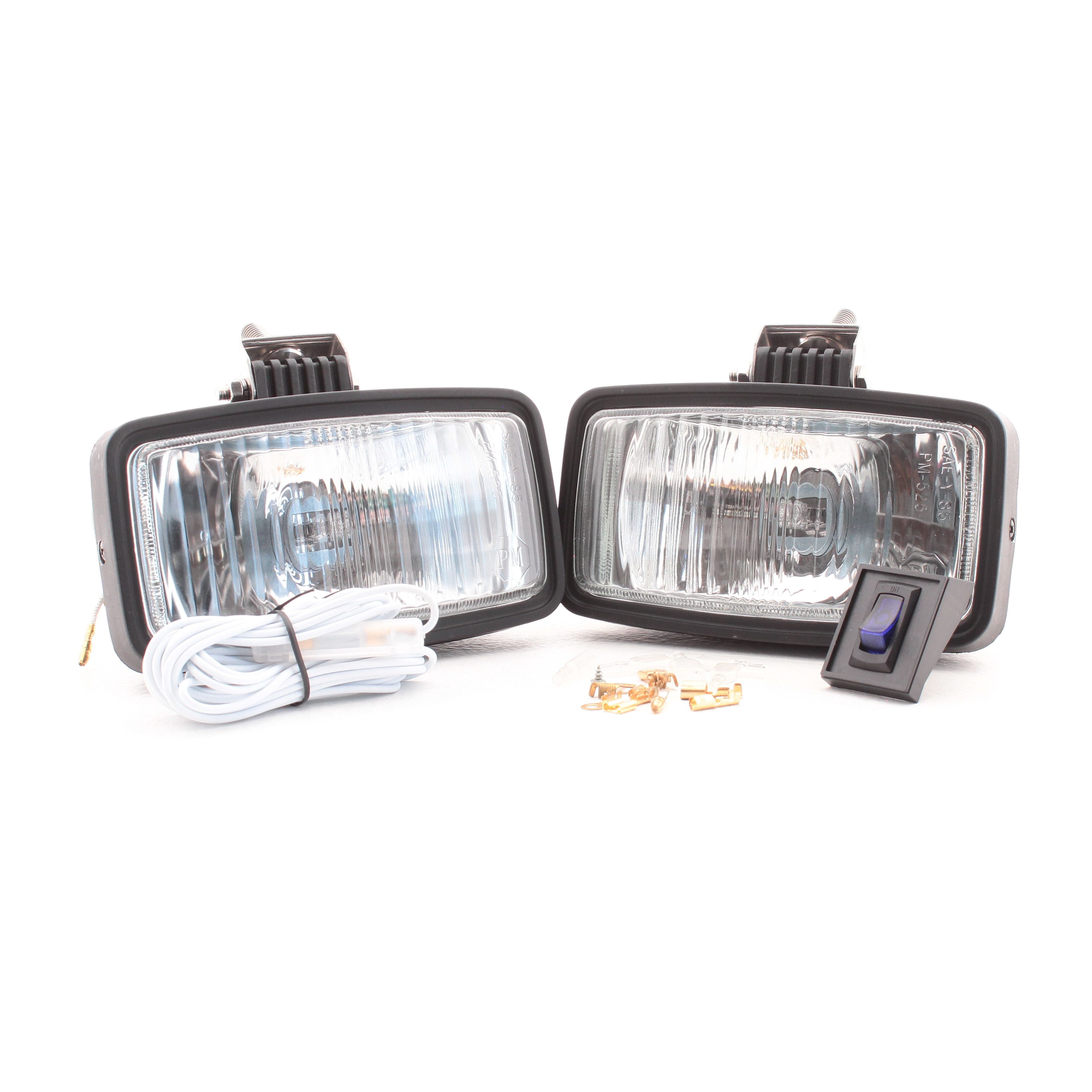 New Halogen Docking Light Kit anderson Marine V525s-2 Black Housing 2-5 ...