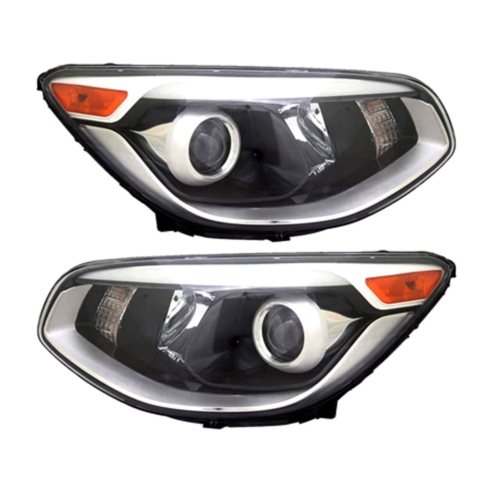 New Halogen Headlight Compatible With Kia Soul Sx Sxl Hatchback 2017 ...