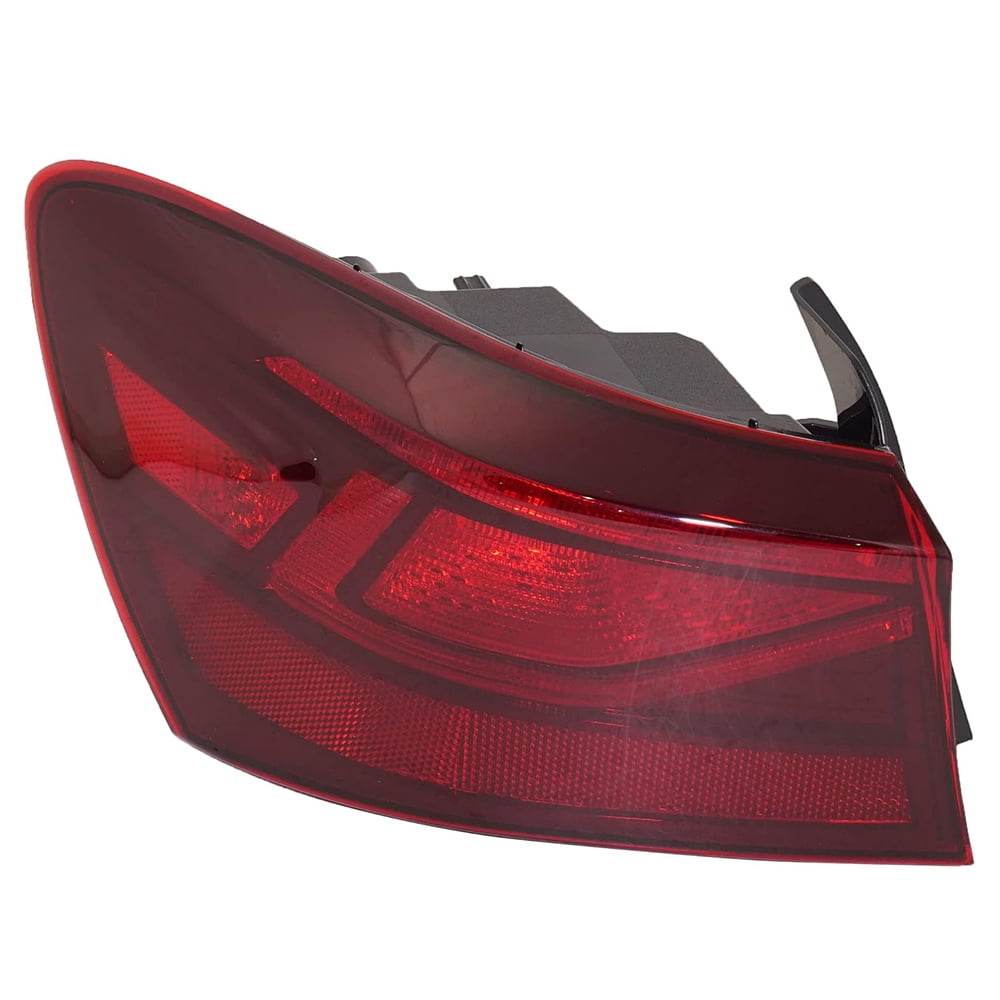 New Halogen Outer Left Tail Light Compatible With Kia Forte LXS Sedan 4 ...