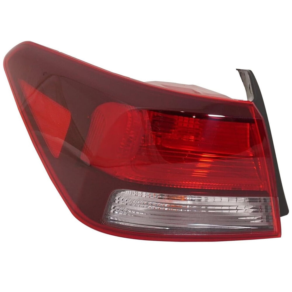 Outer Tail Light Left Driver Side Compatible with 2018-2023 Kia Rio Lx ...