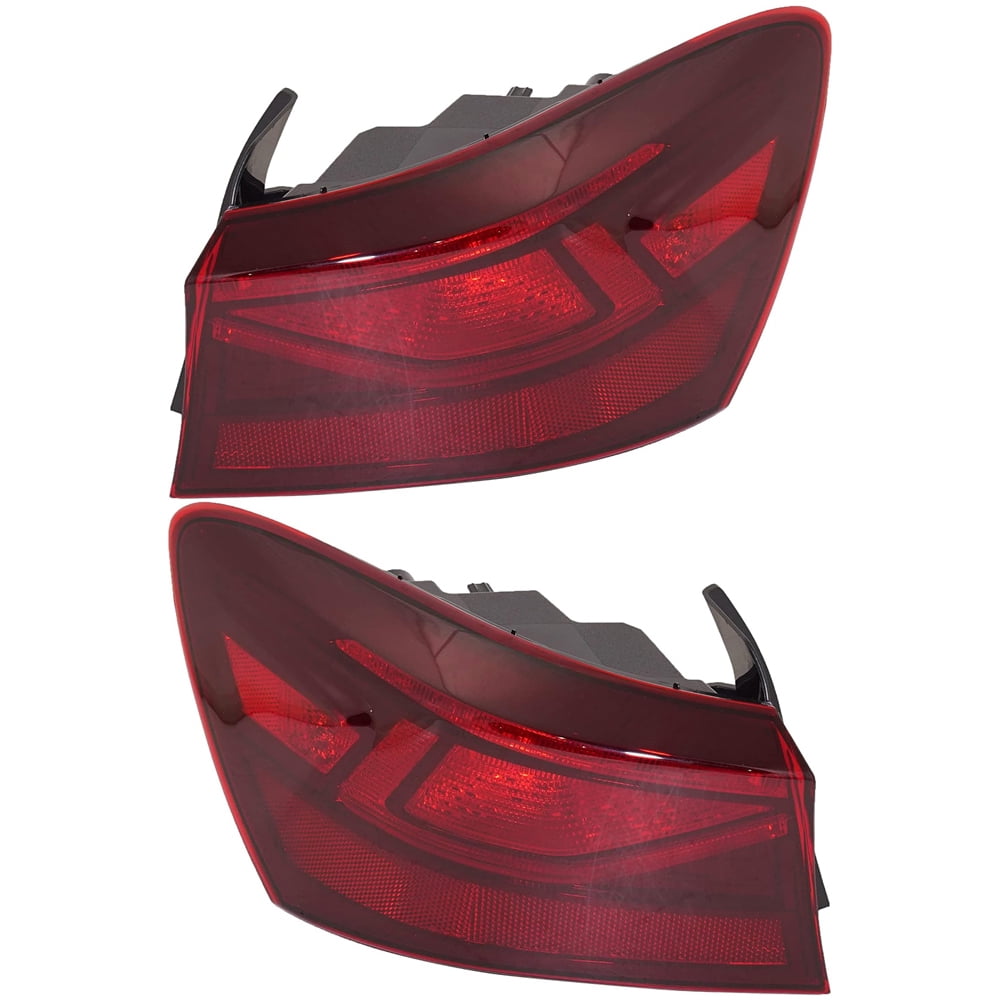 New Halogen Outer Pair Tail Lights Compatible With Kia Forte LXS Sedan ...