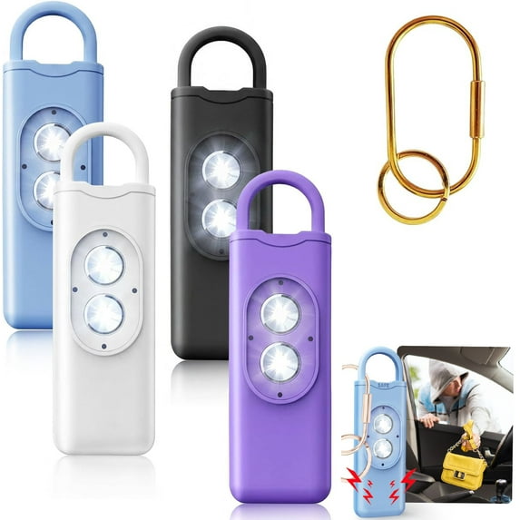 New Halosiren Personal Safety Alarm Rechargeable Alarm with LED Light ...